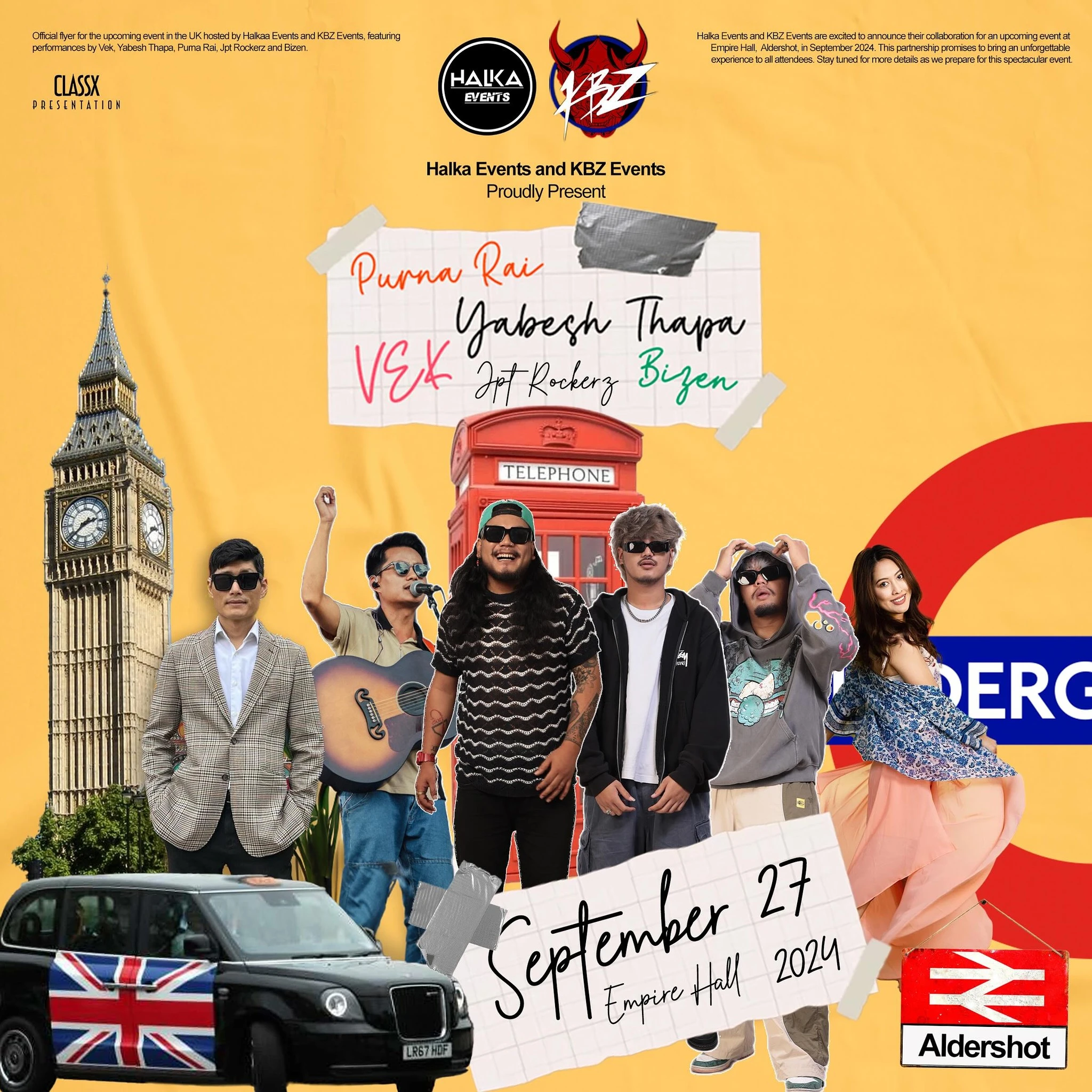 Purna Rai - Yabesh Thapa - VEK - JPT Rockerz - Bizen