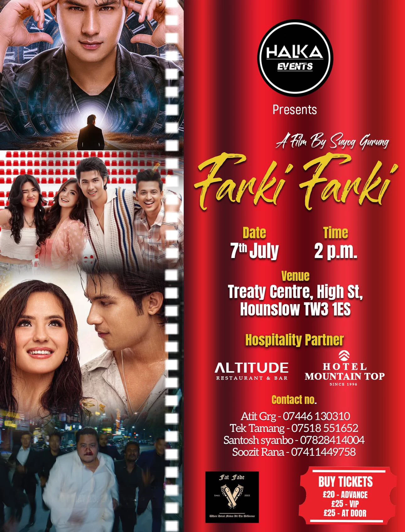 Farki Farki - Nepali movie screening